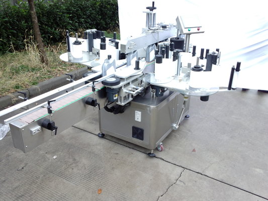 China Customized Three Or Double Side Sticker Labelling Machine With Coding Machine supplier
